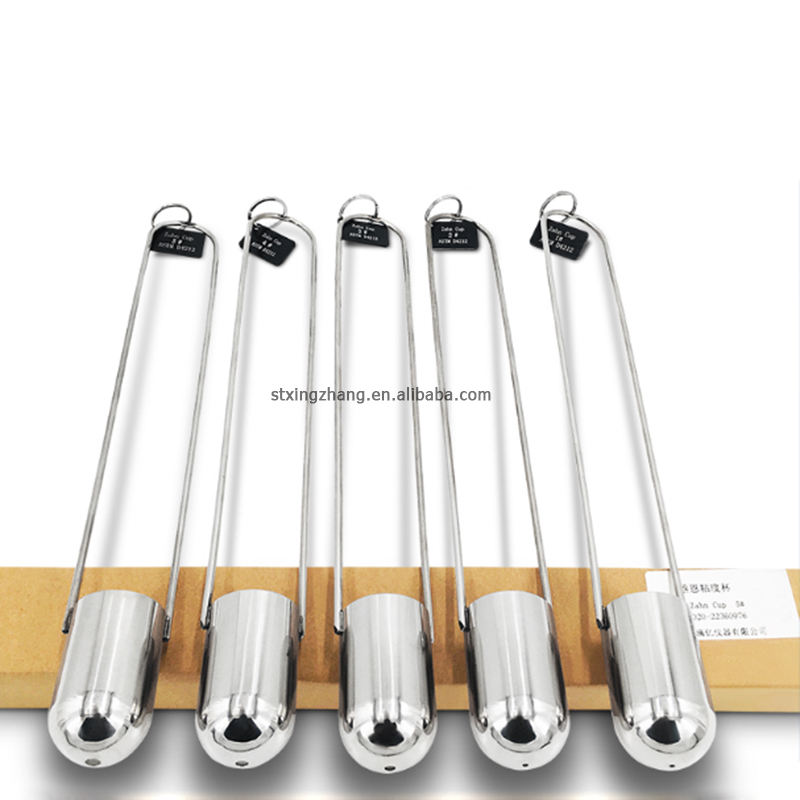 Stainless steel impregnated Zahn cup viscosity cup viscometer ...