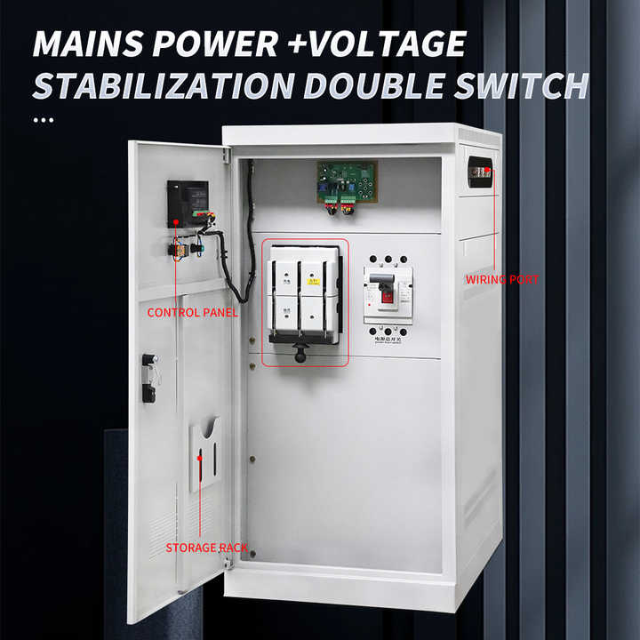 SBW-250KVA Three-phase Voltage Regulator Electrical Regulator Device ...