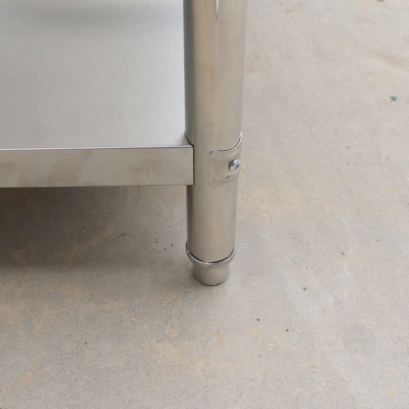 China Manufacturer Stainless Steel Preparation Food Double Layer Work ...