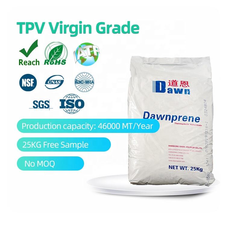 Dawn Thermoplastic Vulcanizate TPV Granules for Pex Pipe Raw Materials ...