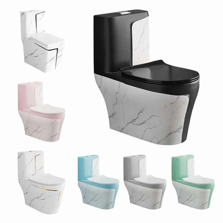 Modern Marble Pattern WC Sanitary Ware Ceramic Supplier's Super Swirl ...