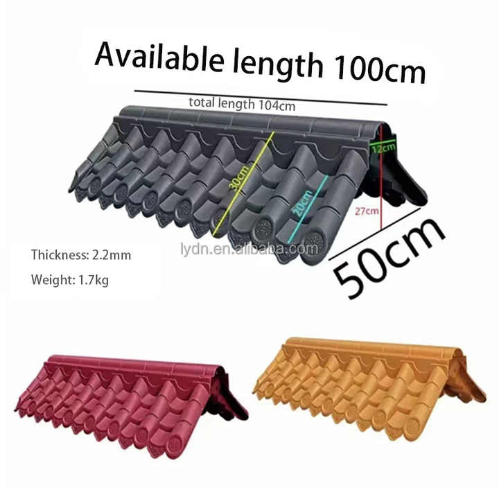 Antique Roof Tiles - Durable, Stylish Building Materials