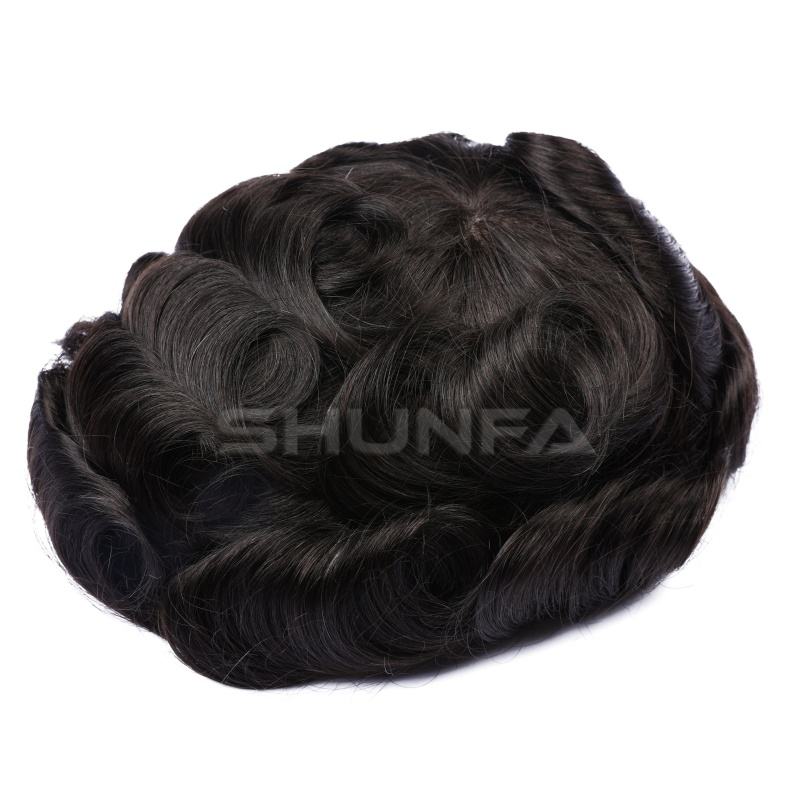 100 Human Hair Silk System with Skin around| Alibaba.com