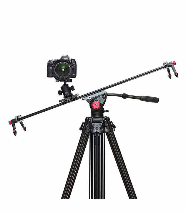 YEAH Carbon Fiber Dolly Rail Camera DSLR Camcorder Photography Track ...