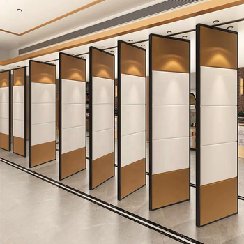 Hotel ballroom moving partition wall Ultra-high activity screen wall ...