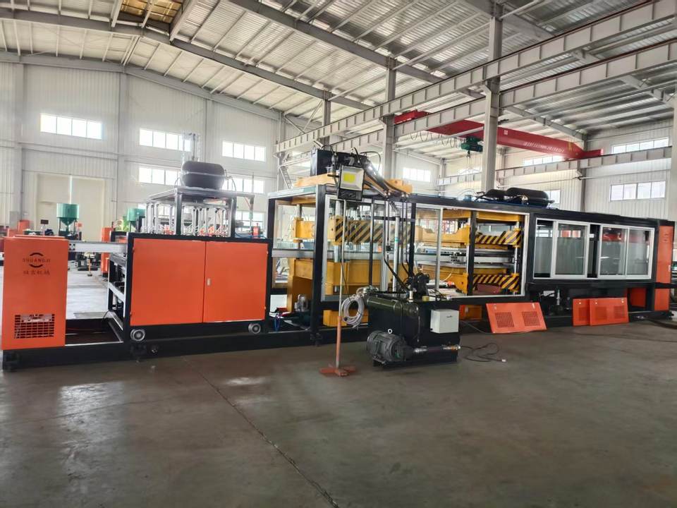 PS Automatic Forming and Cutting Integrated Machine for Thermoforming ...