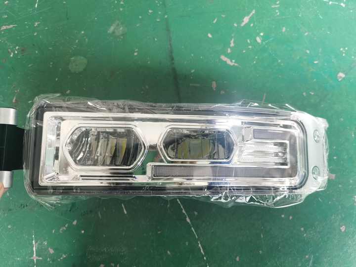 Sinotruk Howo T5G Heavy Duty Truck Headlight Assembly Anti-Fog Left ...