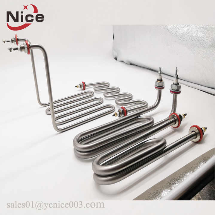 Double-headed Straight Tube Heating Element - Tubular Air Heater