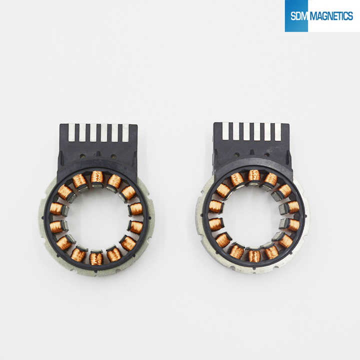 Industrial High Accuracy AC 7vrms Resolver Sensor for PMAC Motors