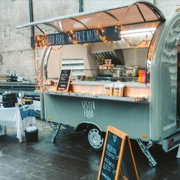 Fully Equipped Towable Food Carts - Perfect for Street Vending