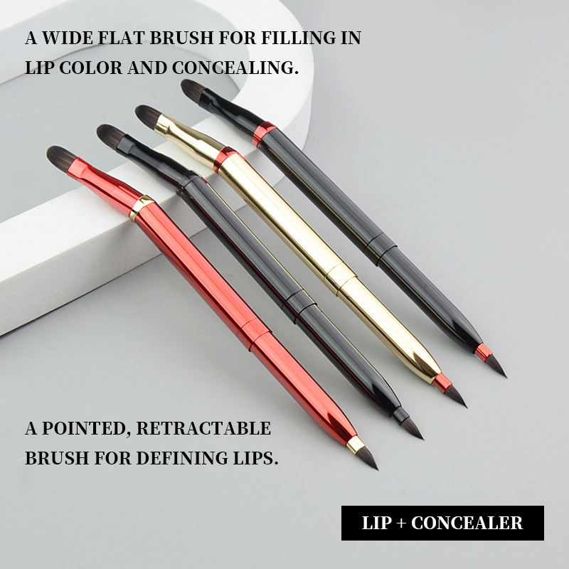 Samples Available Brush Set Makeup Portable Telescopic Mascara Brushes ...