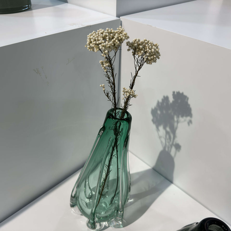RYLAVA Hand- Blown Glass Vase for Home Decoration Custom Sizes Vase ...