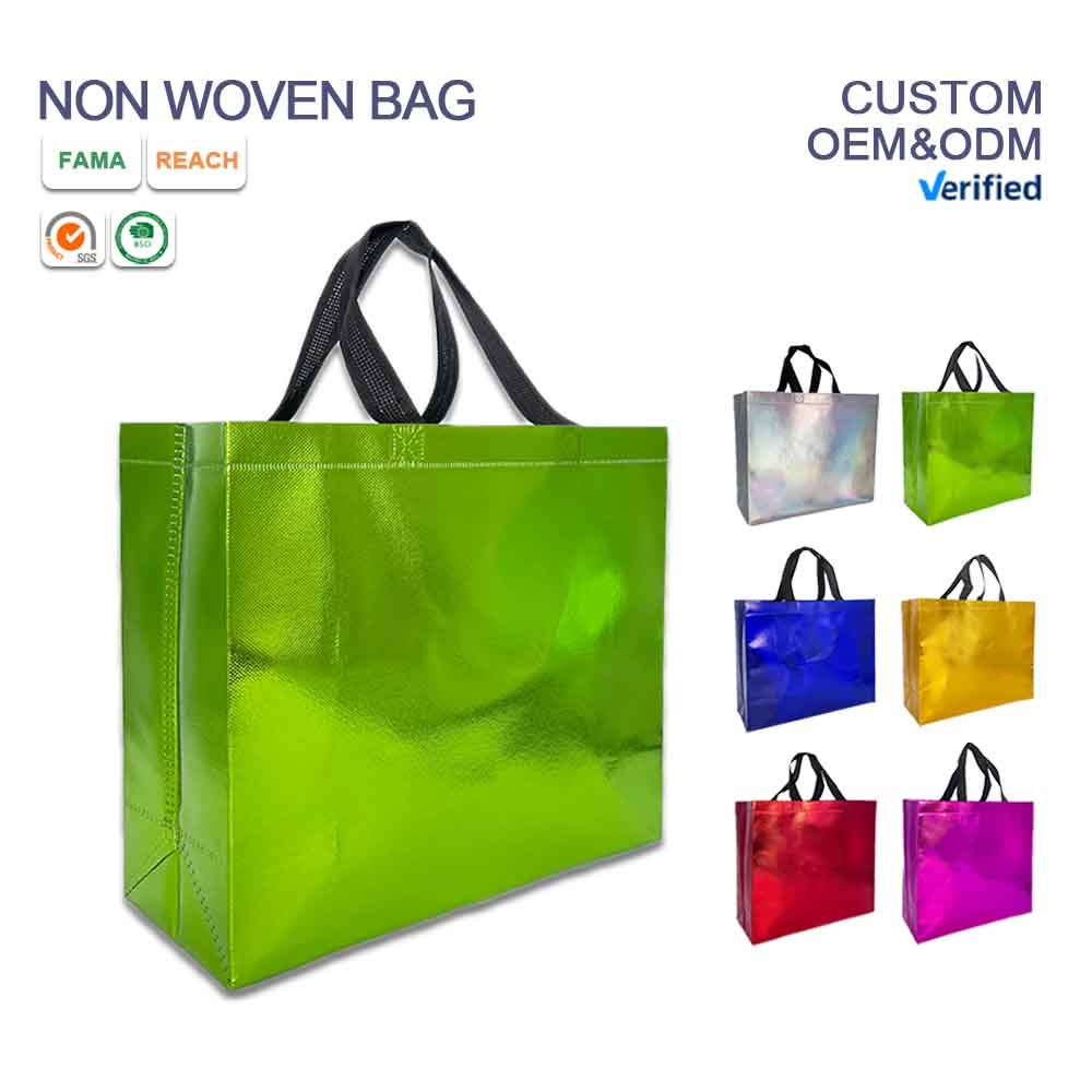 How to Choose the Best Tote Bag with Metallic Logo: A Complete Buying Guide