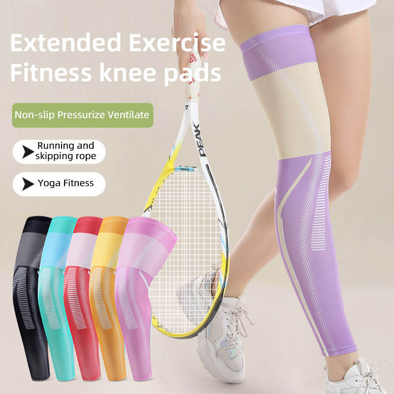 Flexible Sports Knee Support Running Anti-slip Pressure-relieving ...