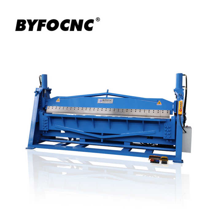Hvac Duct Bending Machine 10 Feet Sheet Metal Folding Machine Hydraulic ...
