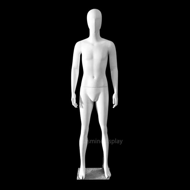 Men Clothes Shop Fiberglass Stand Mannequins Display Model Man Full ...