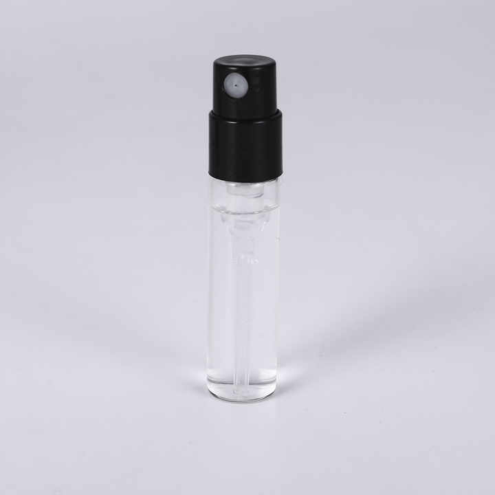 Mini 1.5ml 2ml Sample Perfume Bottle Glass Vial Pump Sprayer Logo ...