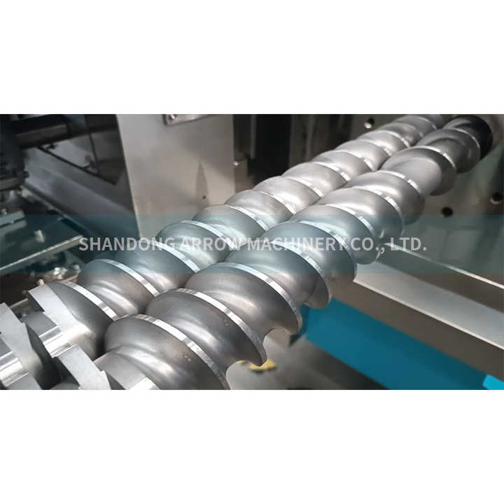 High Performance Screw and Barrel for Extruder Machines