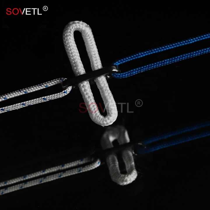 Titanium Plate Implant Endobutton with Suture Loop for ACL Anterior ...