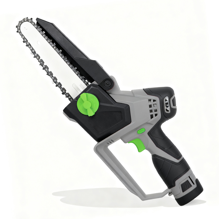 Vertak 6 Inch Cordless One-Hand Chainsaw Rechargeable Battery Chain Saw ...