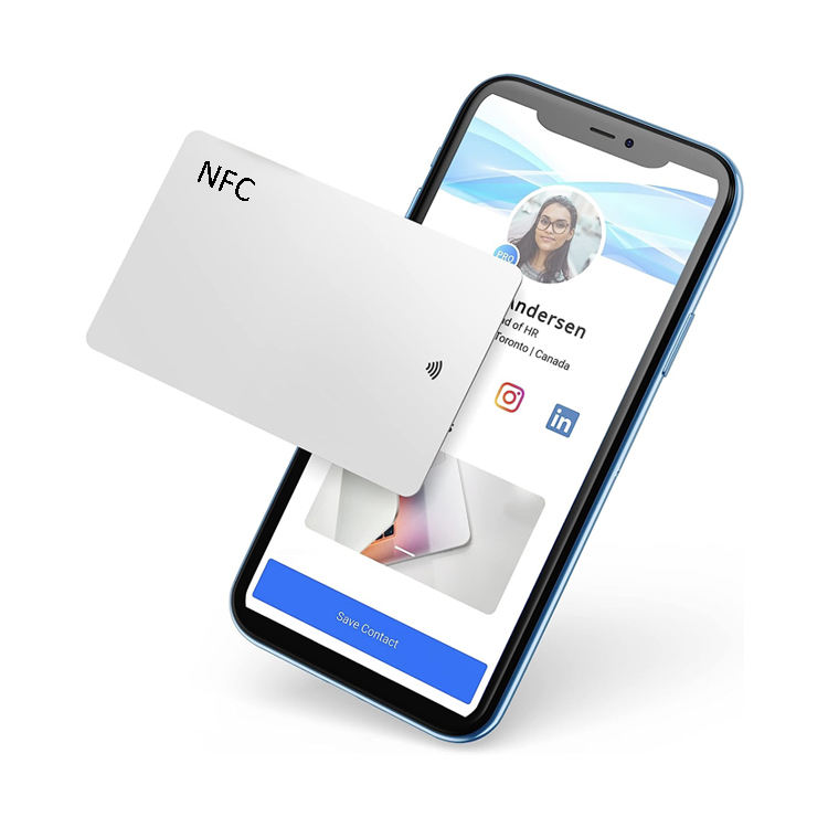 Custom NFC Blank Business Card with 215 Chip 504Byte| Alibaba.com