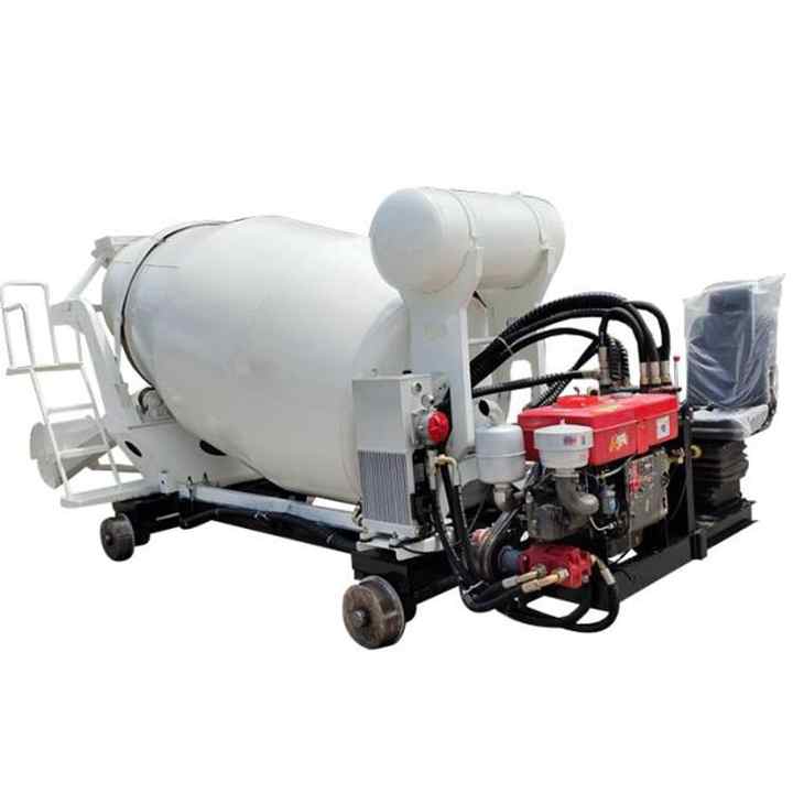 SDXJ Rail Concrete Mixer Truck - High Efficiency & Durability