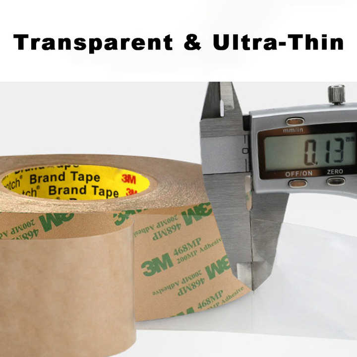 Genuine 3M Adhesive Transfer Tape 467MP 468MP| Alibaba.com