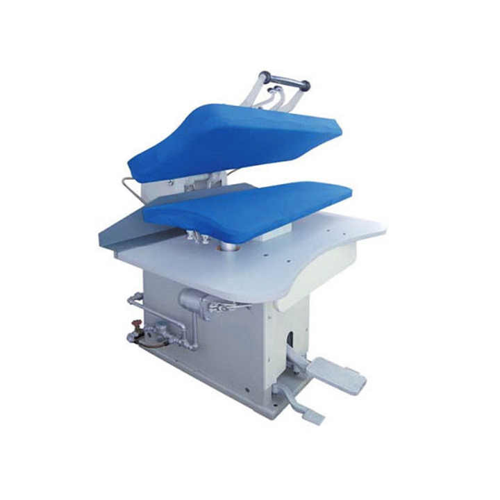 Efficient Bed Sheet Ironing with Automatic Cleaning Equipment