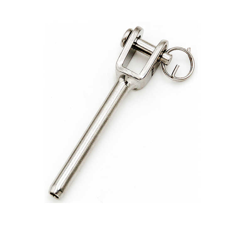 ISO Certificate Stainless Steel Wire Rope Fittings Cable Ends Eye Swage ...