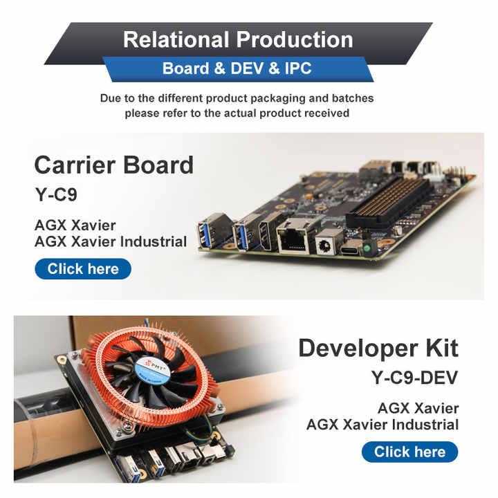 Jetson AGX Xavier Industry Module 32G - AI Development Kit