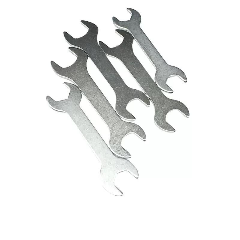 Disposable Double Open End Wrench Spanner Tools 5.5mm 21mm Flat Steel ...