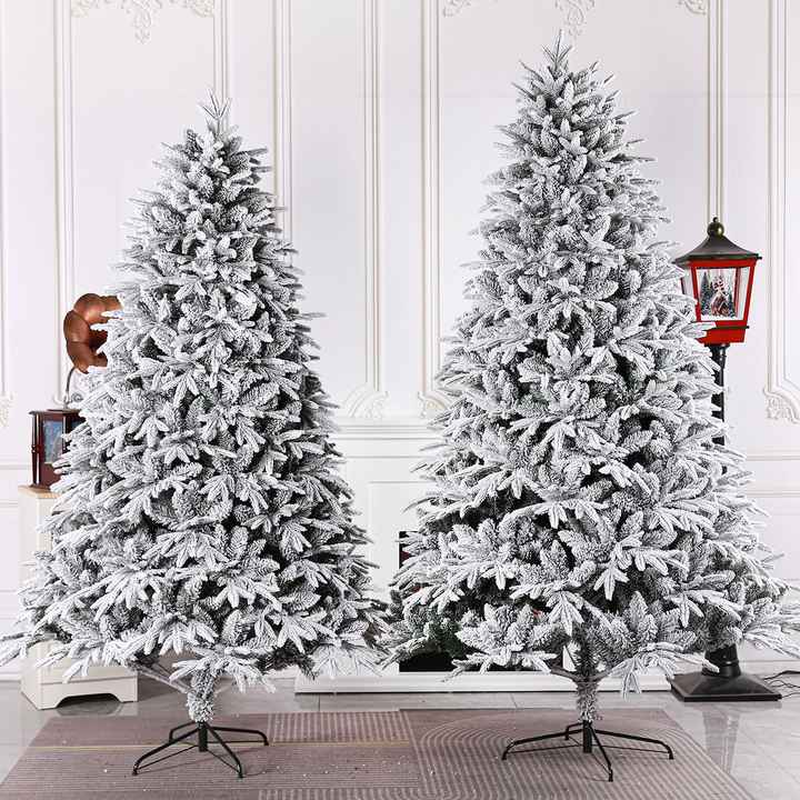 Luxury 120cm to 300cm Christmas PVC and PE Mixed Artificial Tree with ...