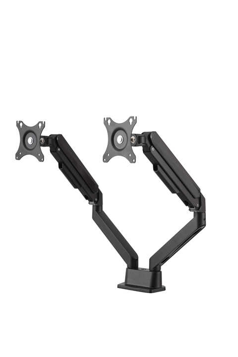 Shakehand Height Adjustable Dual Monitor Arm - Optimize Space