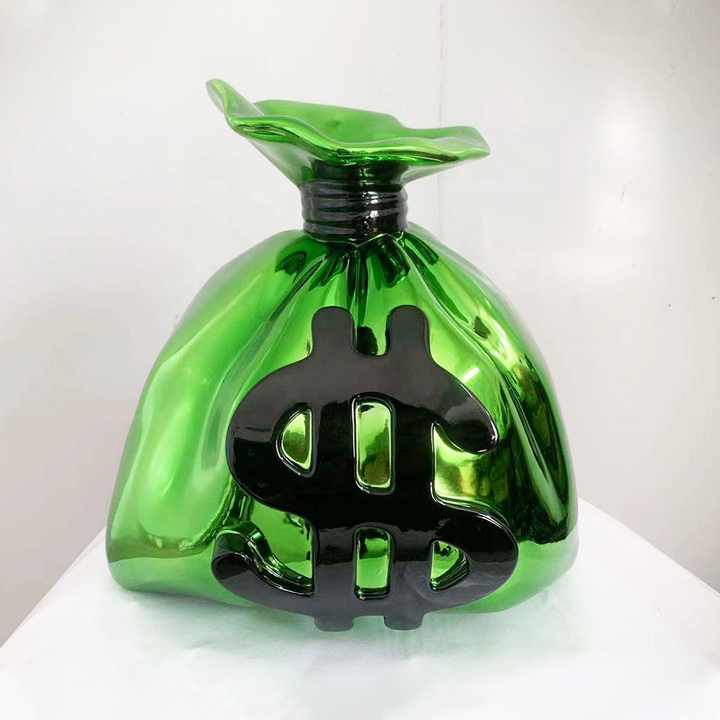 Custom Fiberglass Sculpture Boxing Gloves Resin Crafts for Home Decor ...