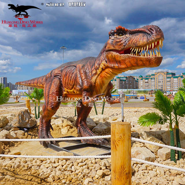 2023 Jurassic Theme Park Lifelike Animatronic T Rex Dinosaur| Alibaba.com