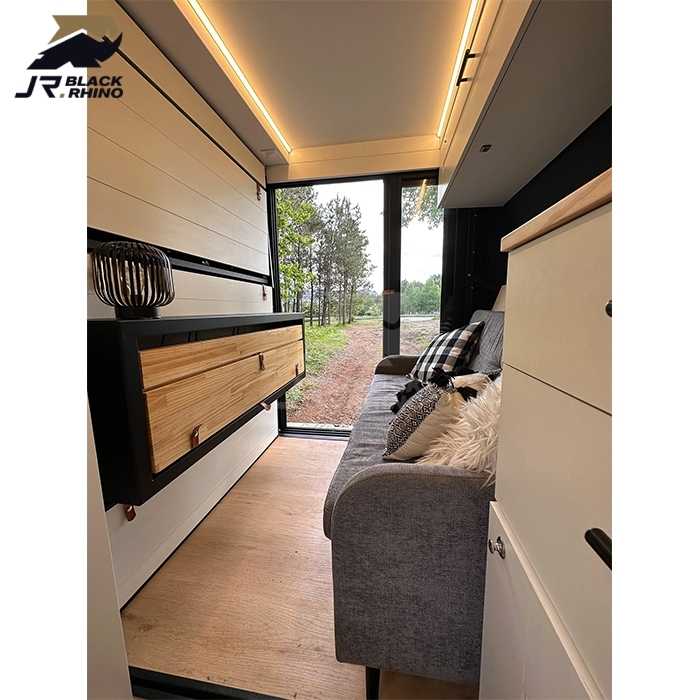 Customizable Modular Slide-in Camper Interior Kit for Travel Trailers ODM