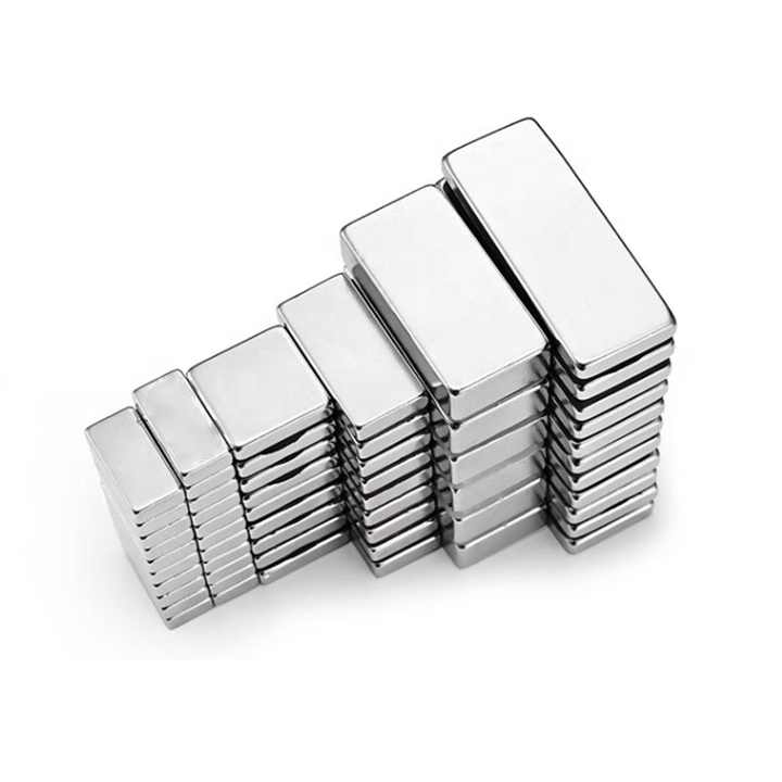 Small Strong Neodymium Magnets Bar Rectangular Rare Earth Magnets Heavy ...