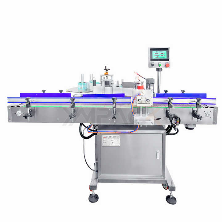 YIMU YM510E Automatic Round Bottle Labeller - High Precision