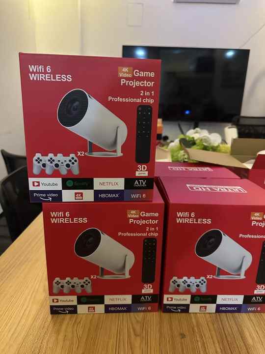 Best Selling Portable Projector - Game Console HD Smart Android