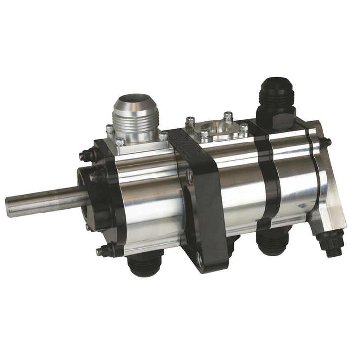 Custom 2JZ Billet Dry Sump Oil Tank - CNC 5 Axis Machining