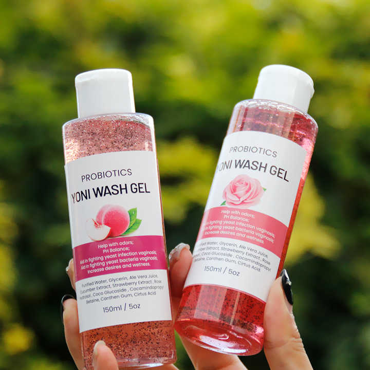 Yoni Wash Gel 150ML Intimate Care Gel for Women pH Balance Wash ...
