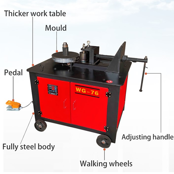 Hydraulic Copper Pipe Bender - Precision and Efficiency