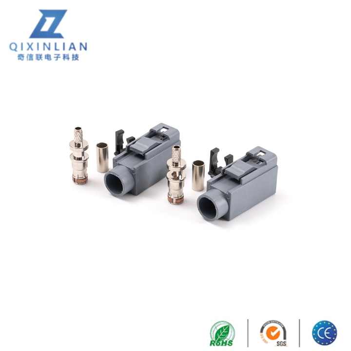 Grey Color FARKA G Code Female Connector Crimp for RF Extension Cable ...