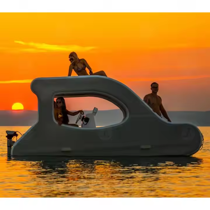 Hot Selling New Series in Vogue Electric Inflatable House Yacht ...