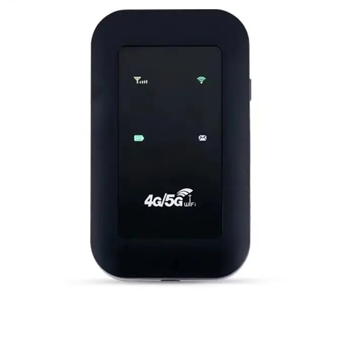 Universal 4G 5G Pocket WiFi Router - 2100mAh Battery, SIM Mobile ...