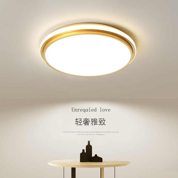 Bedroom Light Luxury Study Ceiling Luminaire Surface Mounted Luminaire ...