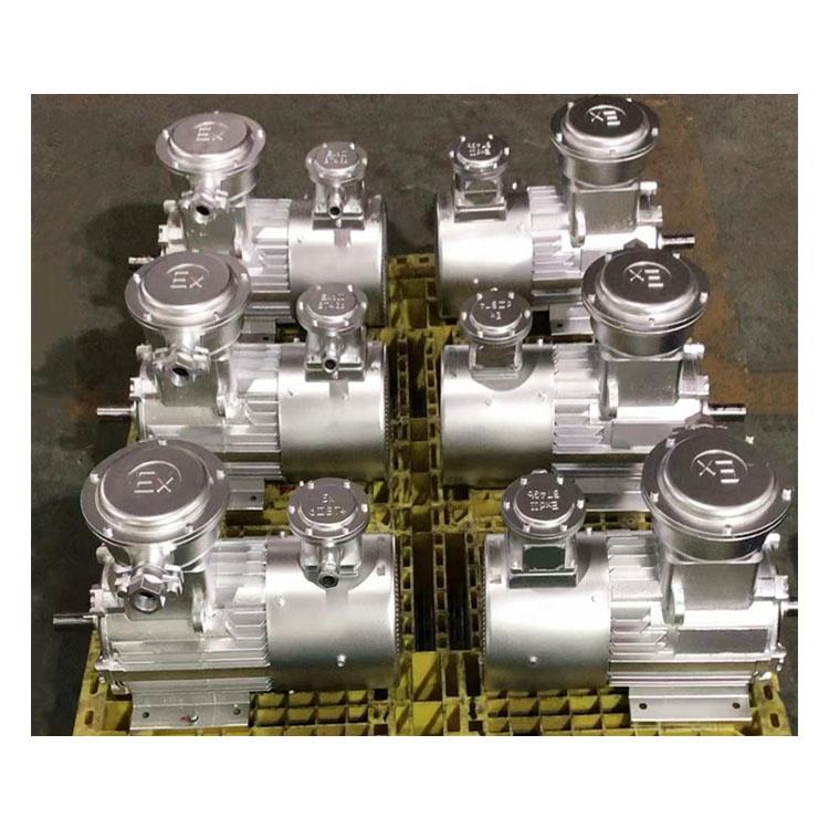 Three Phase Asynchronous Motor YBX3 Three Phase Explosion Proof Motor ...