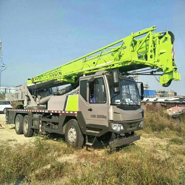 200t Mobile Crane All Terrain Crane Zat2000e753 Zat2000V Zat2000 ...