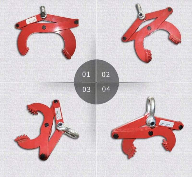 Industrial Single Scissor Lifting Clamp Heavy Duty Claw Gripper Pallet ...