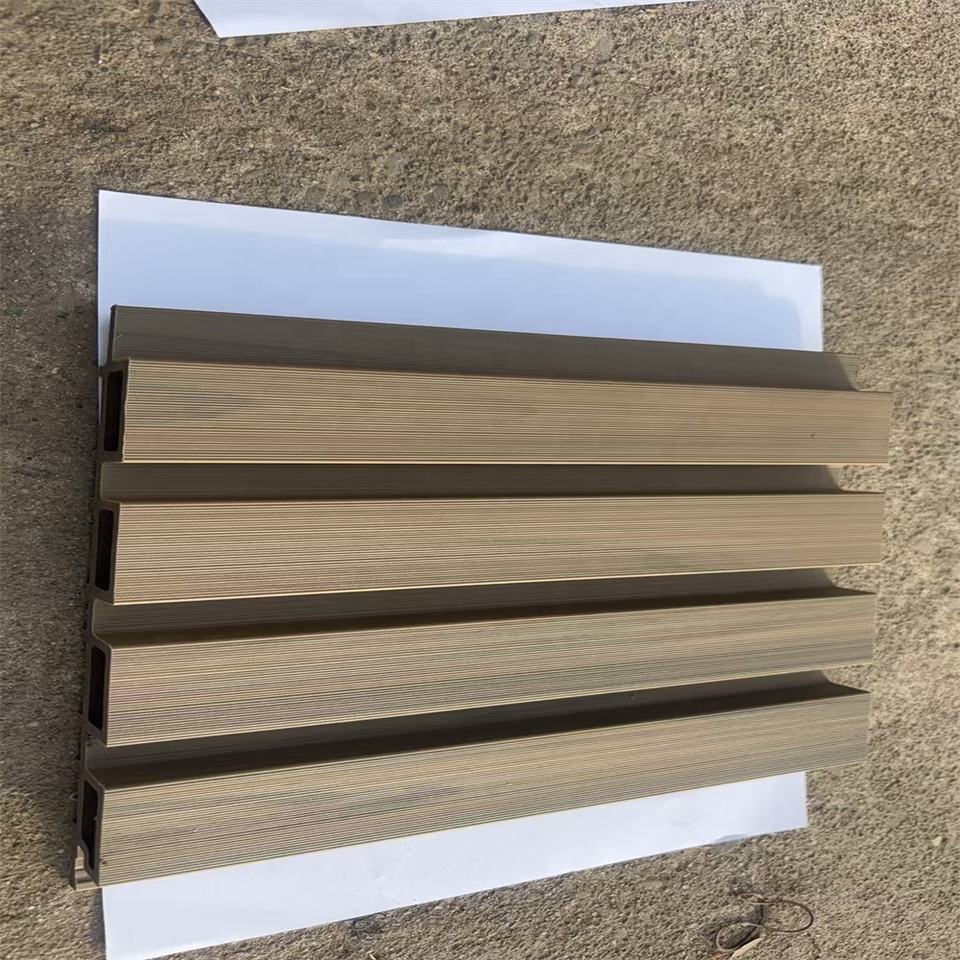 For Vanjoin Co-extrusion WPC Wall Panel 3D Design Outdoor Wall Cladding ...